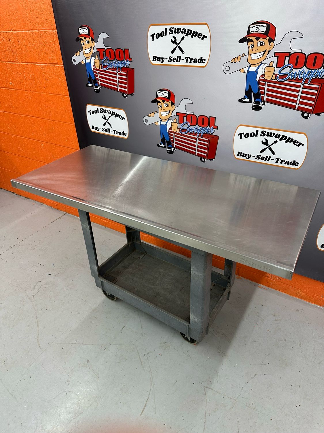 Snap On Classic 55” X 24” Stainless Steel Work Top - Shop - Tool Swapper