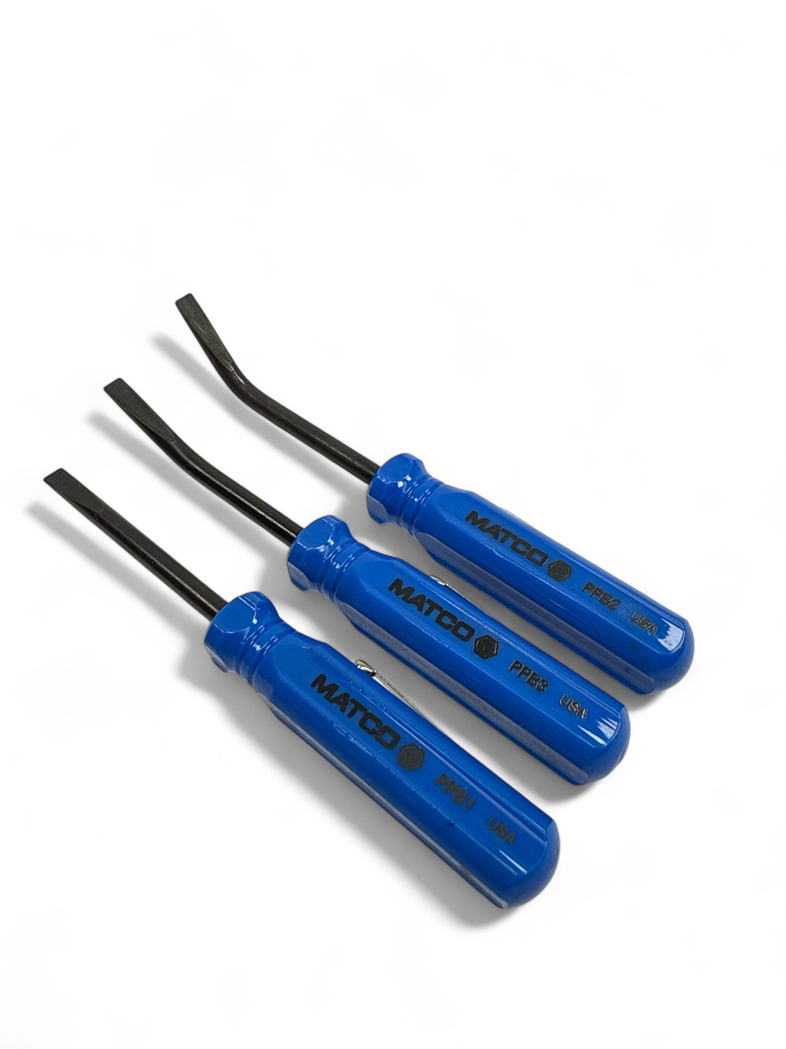 Matco 3pc Pocket Pry Bar Set, PPB3K - Shop - Tool Swapper