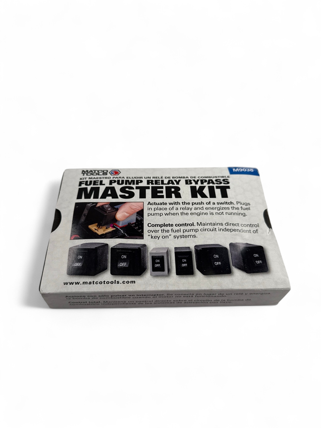 Matco Relay Bypass Combo Switch Set, M9038 - Shop - Tool Swapper
