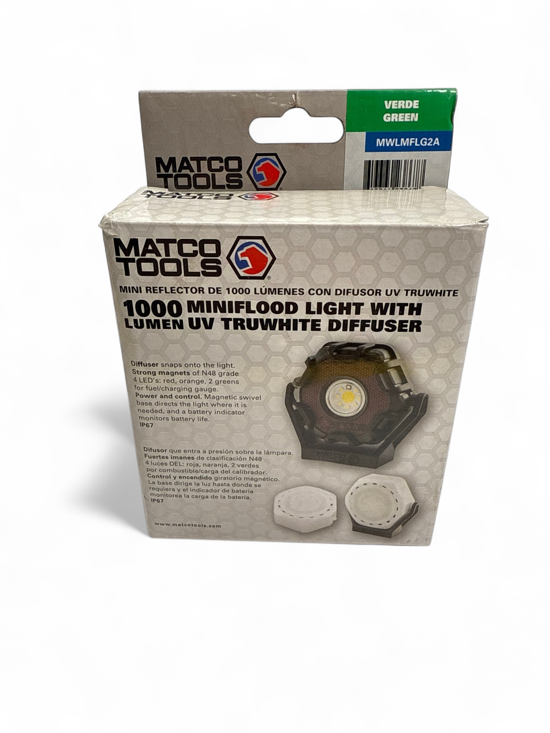 Matco Mini Handheld Rechargeable Floodlight, MWLMFLG - Shop - Tool Swapper