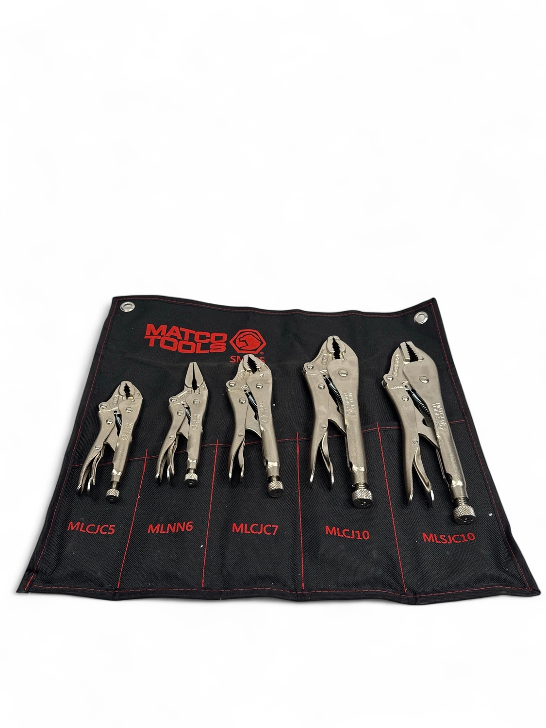 Matco 5 Pc Locking Plier Set, SMLP5 - Shop by Manufacturer - Tool Swapper