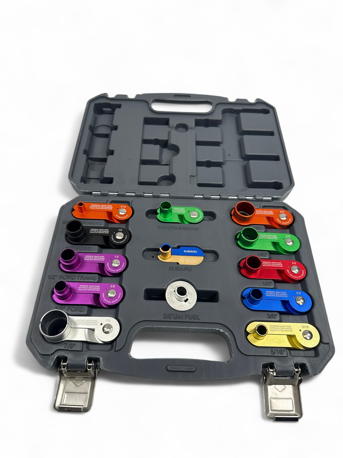 Matco 13 Piece Spring-Loaded Aluminum Disconnect Set, ADS13 - Shop ...