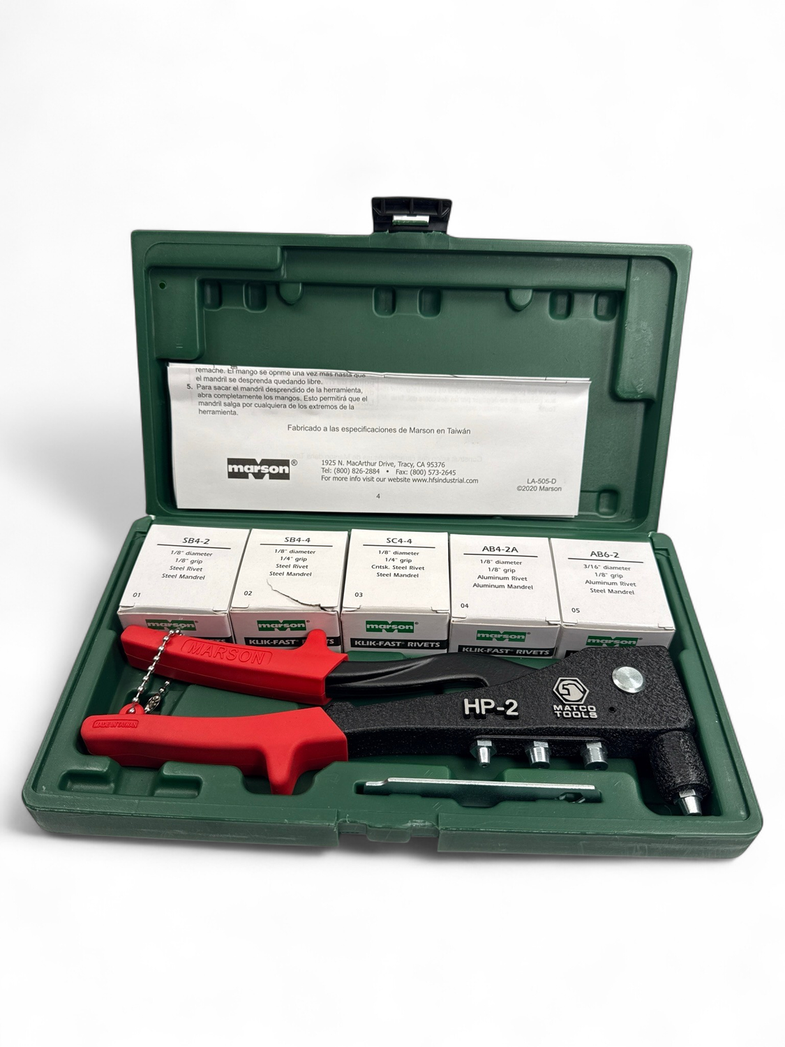 Matco Rivet Kit, 200F - Shop - Tool Swapper