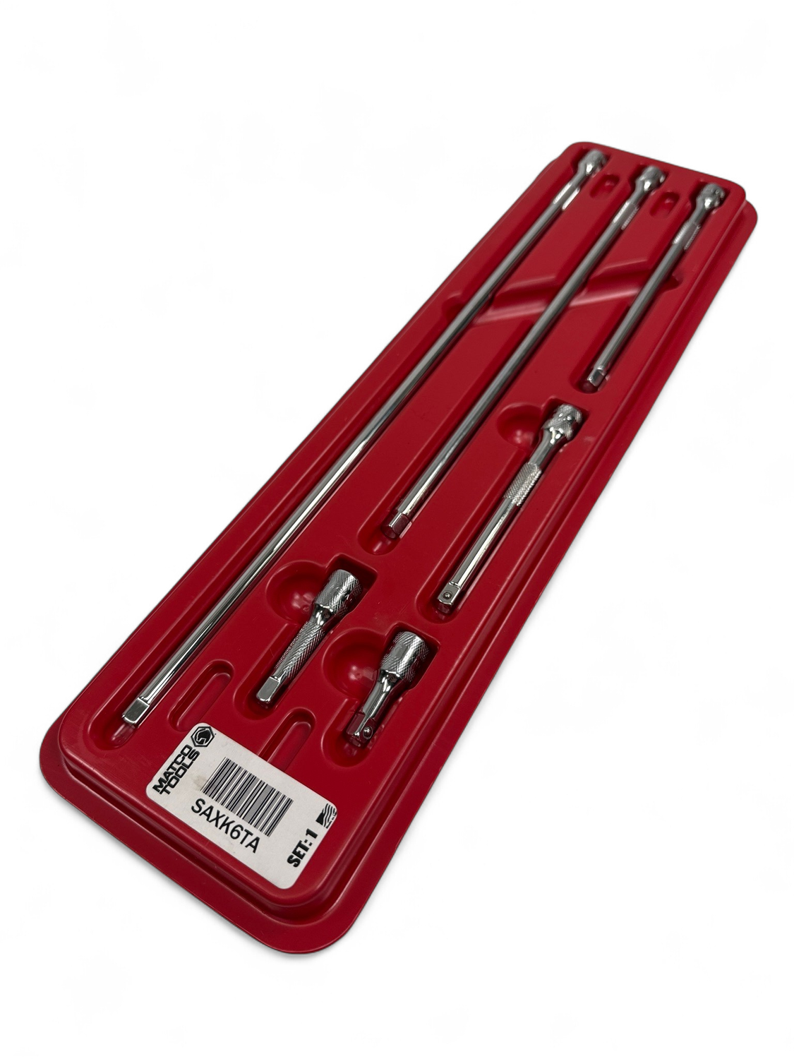 Matco 1/4” Drive 6pc Standard Chrome Extension Set, SAXK6TA - Shop ...