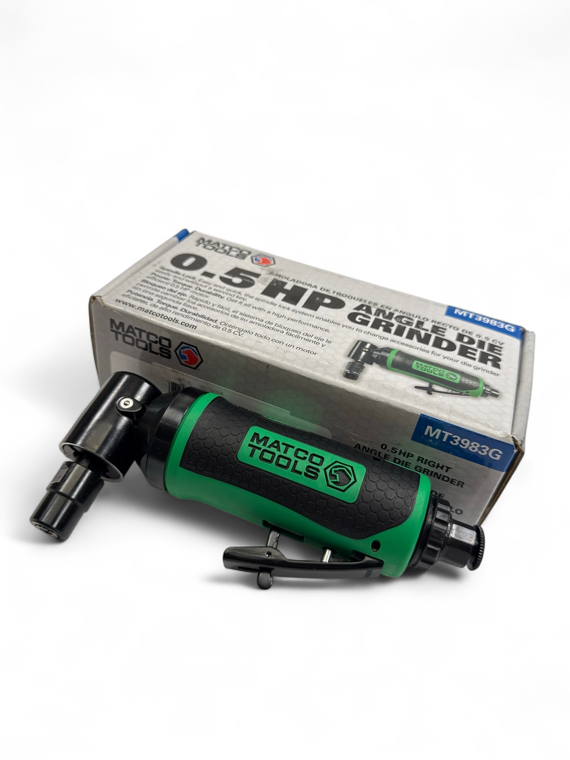 Matco 0.5 HP Straight Die Grinder, MT3980G - Shop - Tool Swapper