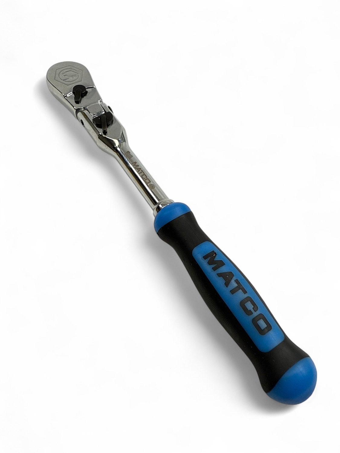 Matco Tools 1/4" Drive EIGHTY8 Tooth Locking Flex Ratchet (6-1/4" Long ...