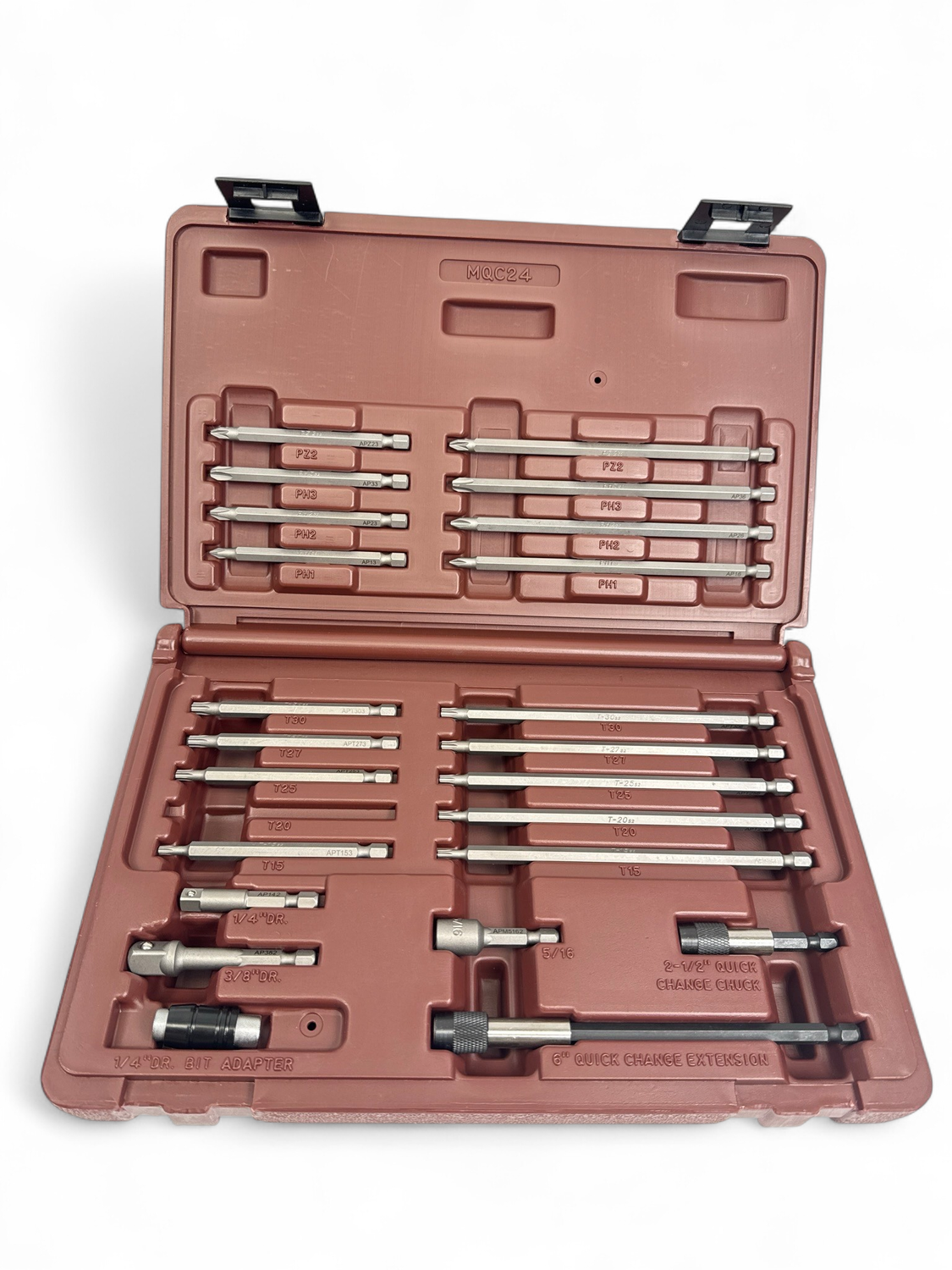 Matco 24 Pc Quick Change Bit Set, MQC24 - Shop - Tool Swapper
