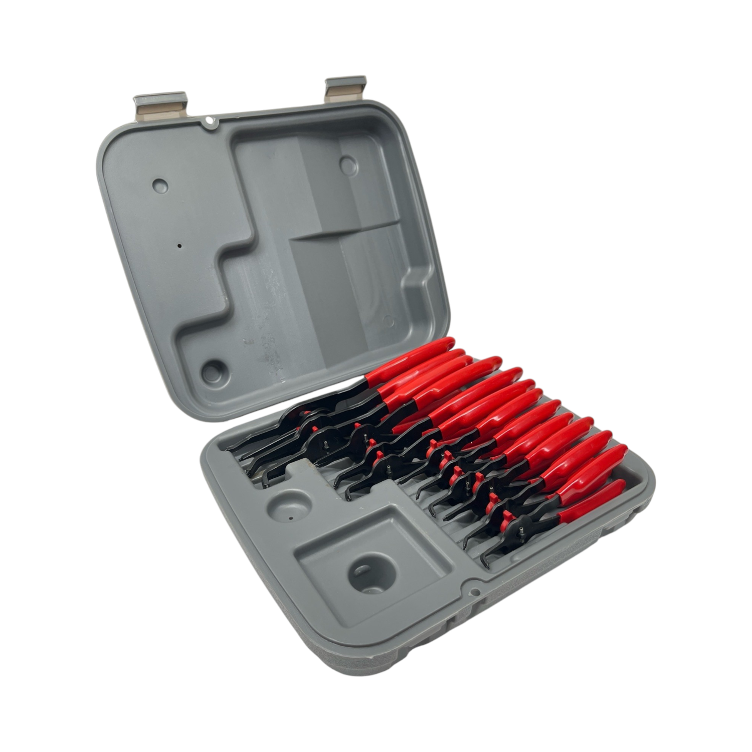 Matco Tools 12 Piece Combination Internal/External Snap Ring Pliers Set ...