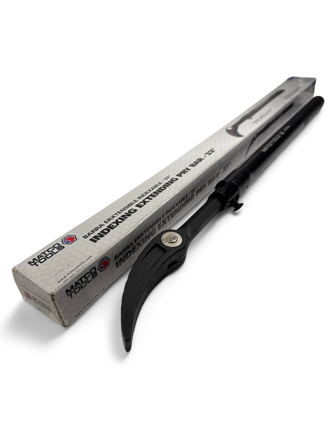Matco 33” Indexing Extending Pry Bar, IDEXPB33 - Shop - Tool Swapper
