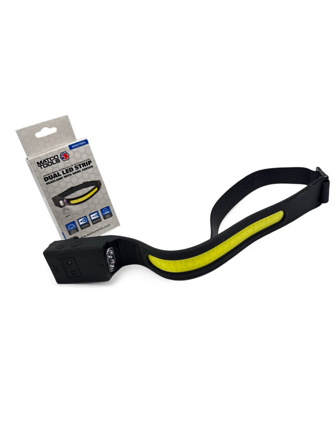 Matco Dual LED Headlamp w/ Motion Sensor, MHDSTRIP - Shop - Tool Swapper