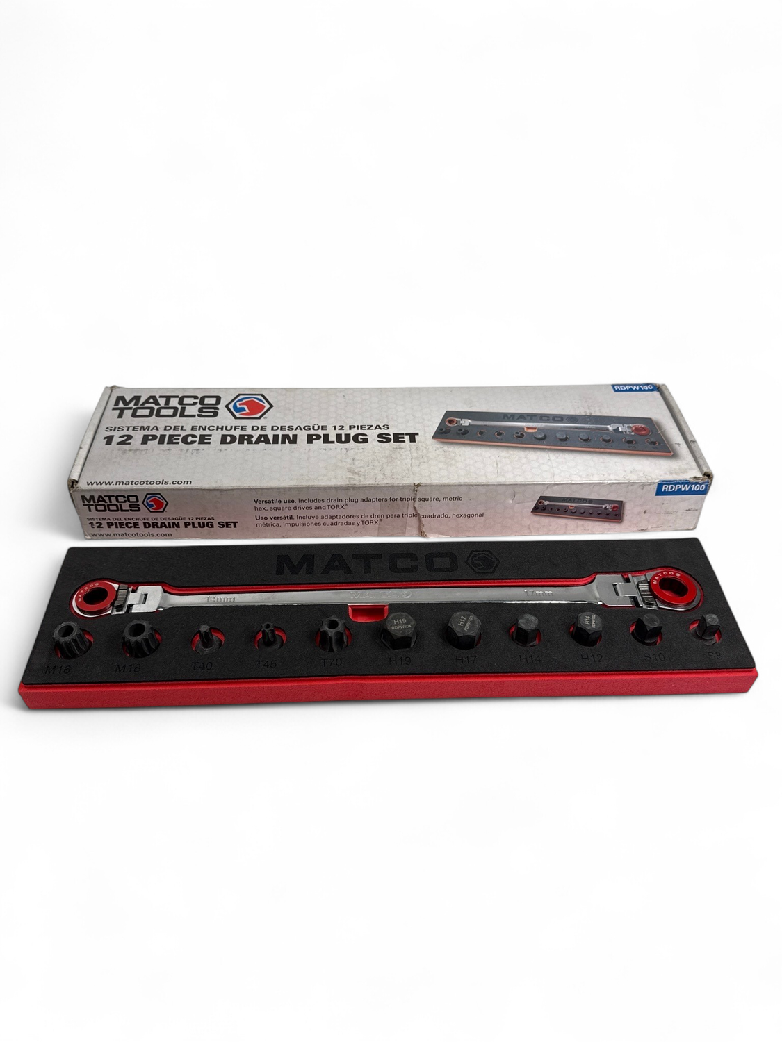 Matco 12 Pc Drain Plug Set, RDPW100 - Shop - Tool Swapper