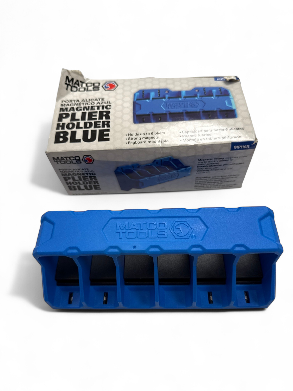 Matco 6 Slot Magnetic Plier Holder, MPH6B - Shop - Tool Swapper
