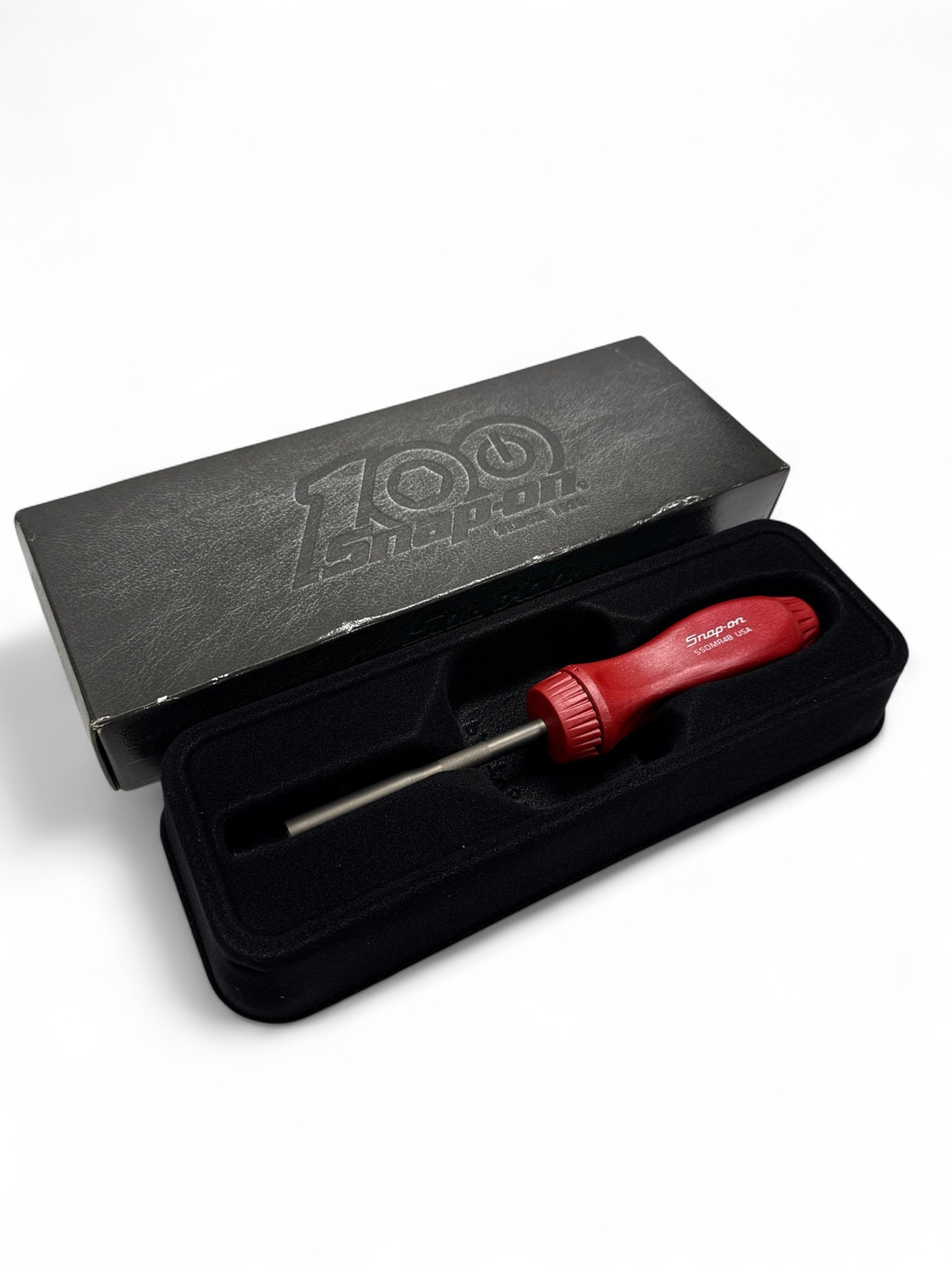 Snap On 100th Anniversary Ratcheting Hard Handle Screwdriver ...
