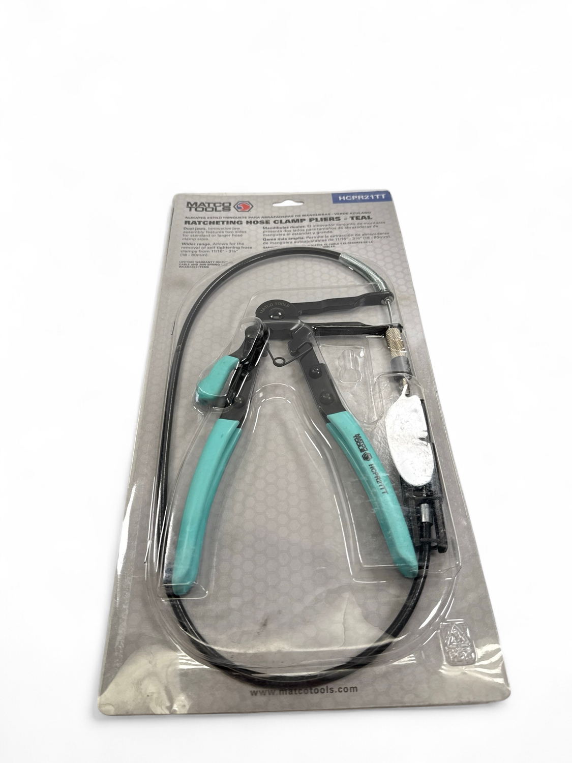 Matco Ratcheting Hose Clamp Pliers, HCPR21M - Shop - Tool Swapper