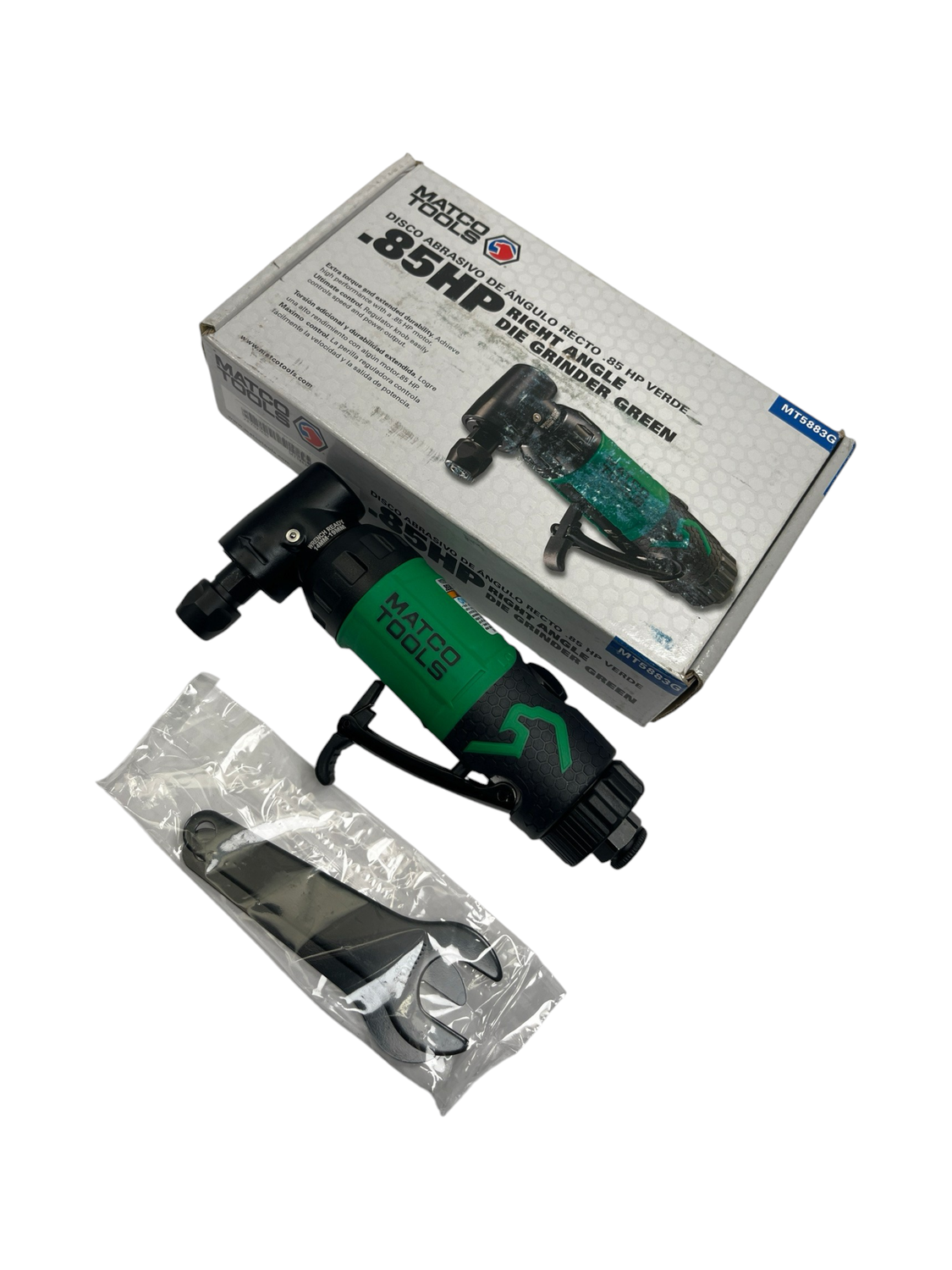 Matco .85hp Right Angle Die Grinder, MT5883 - Shop - Tool Swapper