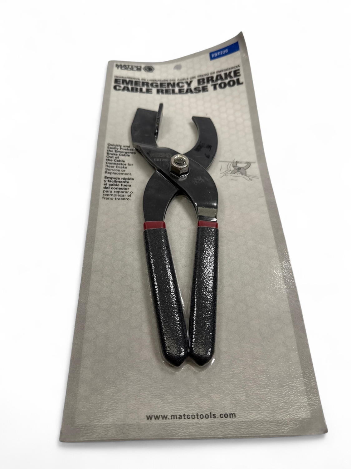 Matco Emergency Brake Cable Release Tool, EBT220 - Shop by Manufacturer - Tool Swapper