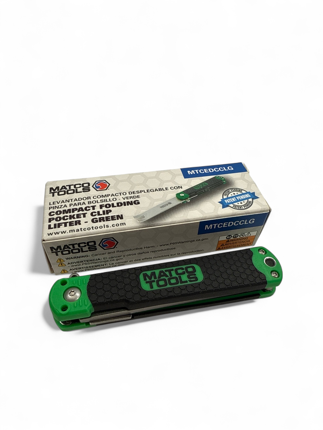 Matco Compact Folding Pocket Clip Lifter, MTCEDCCLM - Shop - Tool Swapper