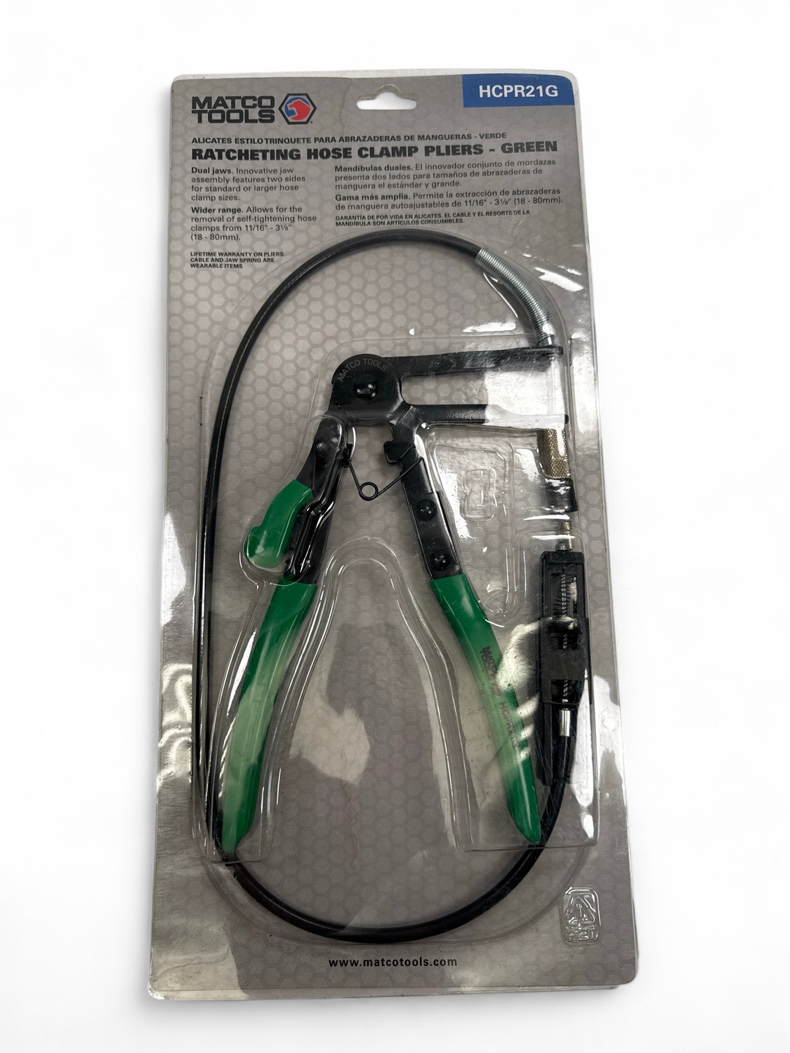Matco Ratcheting Hose Clamp Pliers, HCPR21M - Shop - Tool Swapper