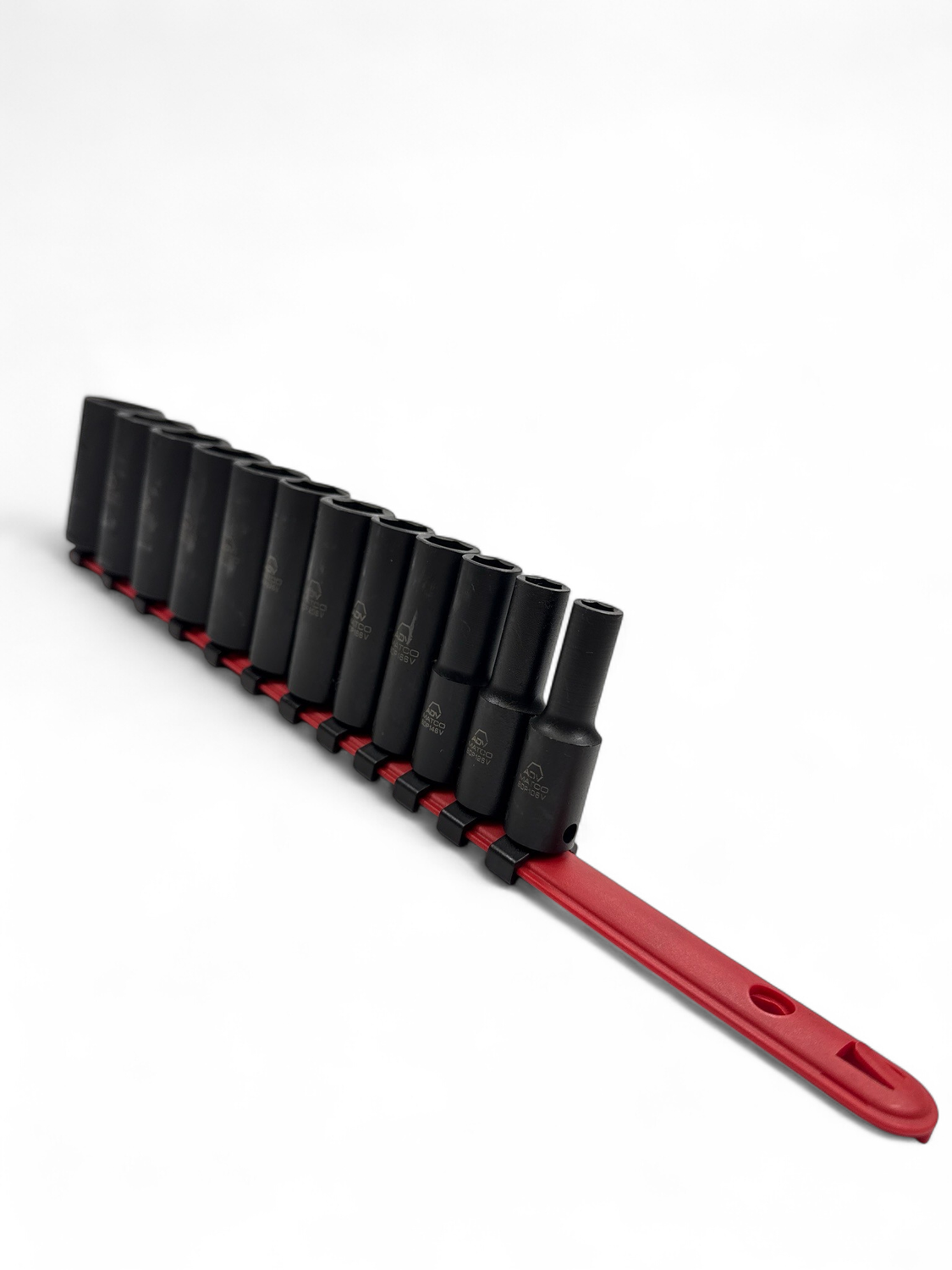 Matco 12 Piece 3/8" Drive SAE 6-Point ADV Deep Impact Socket Set ...