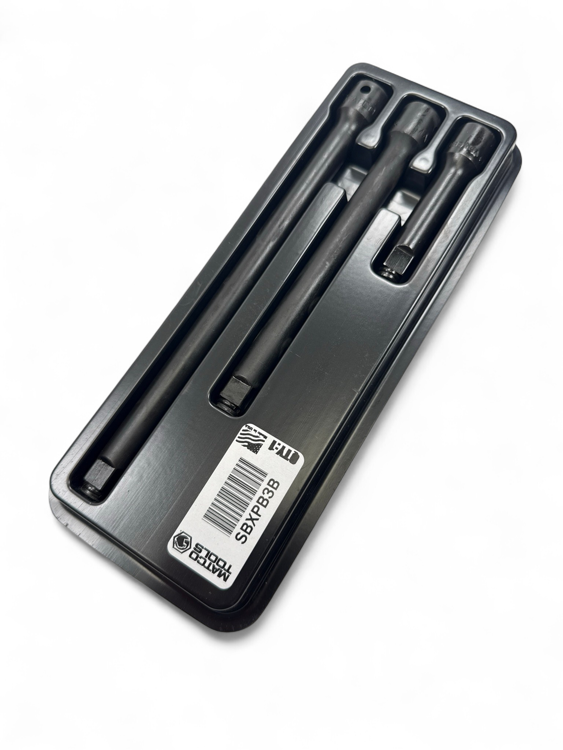 Matco Tools 3 Pc. 3/8” Drive Standard Extension Impact Set, SBXPB3B ...