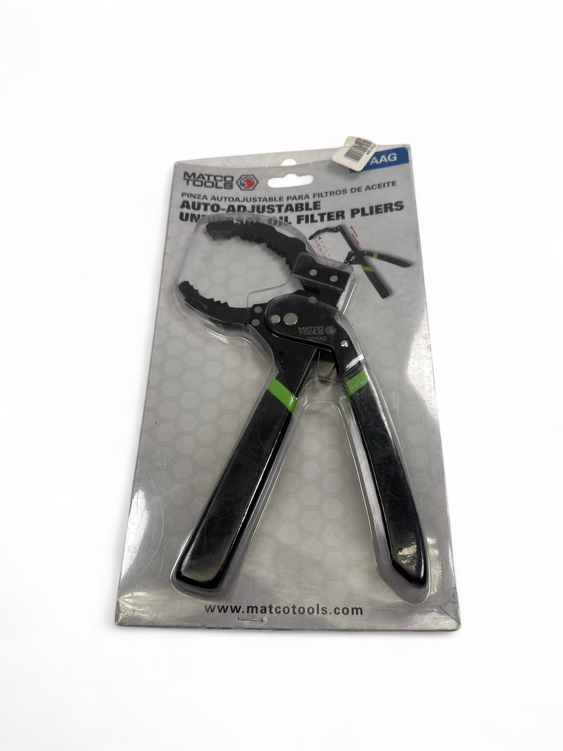 Matco Tools Auto-Adjustable Universal Oil Filter Pliers, OFAAG - Shop ...