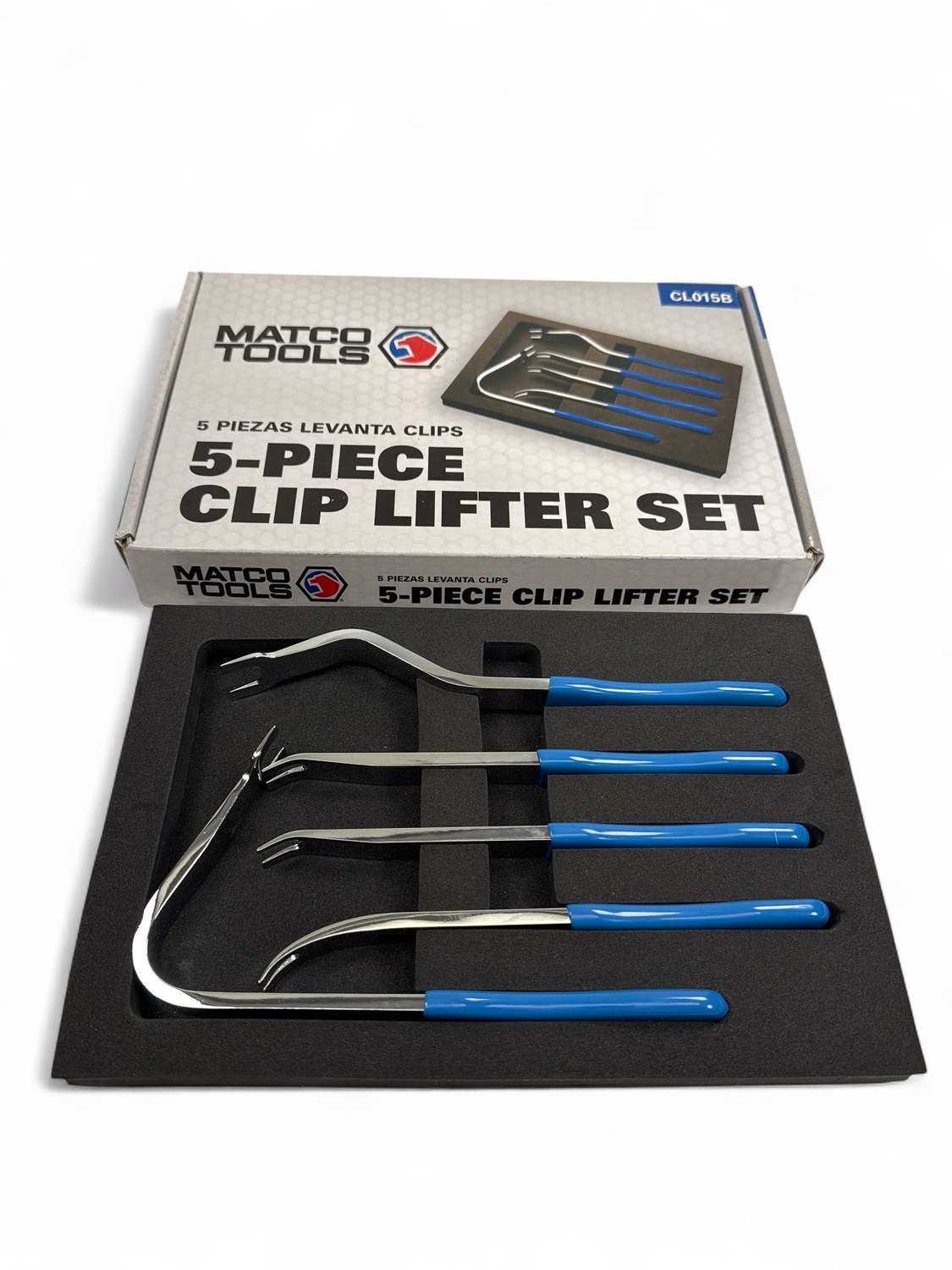 Matco Tools 5pc Clip Lifter Set, CL015 - Shop - Tool Swapper