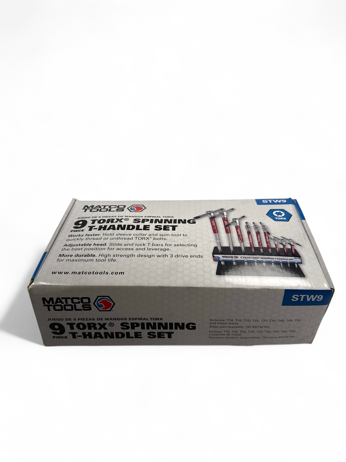 Matco Tools 9pc Torx Spinning T-Handle Set, STW9 - Shop - Tool Swapper