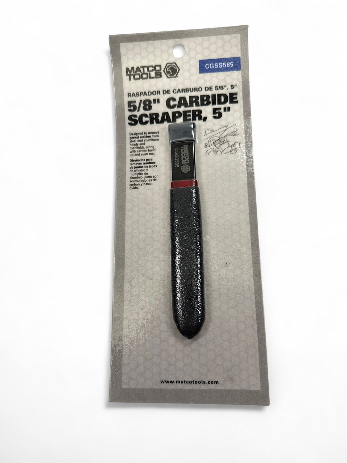 Matco Tools 5/8" Carbide Scraper, CGSS585 - Shop - Tool Swapper