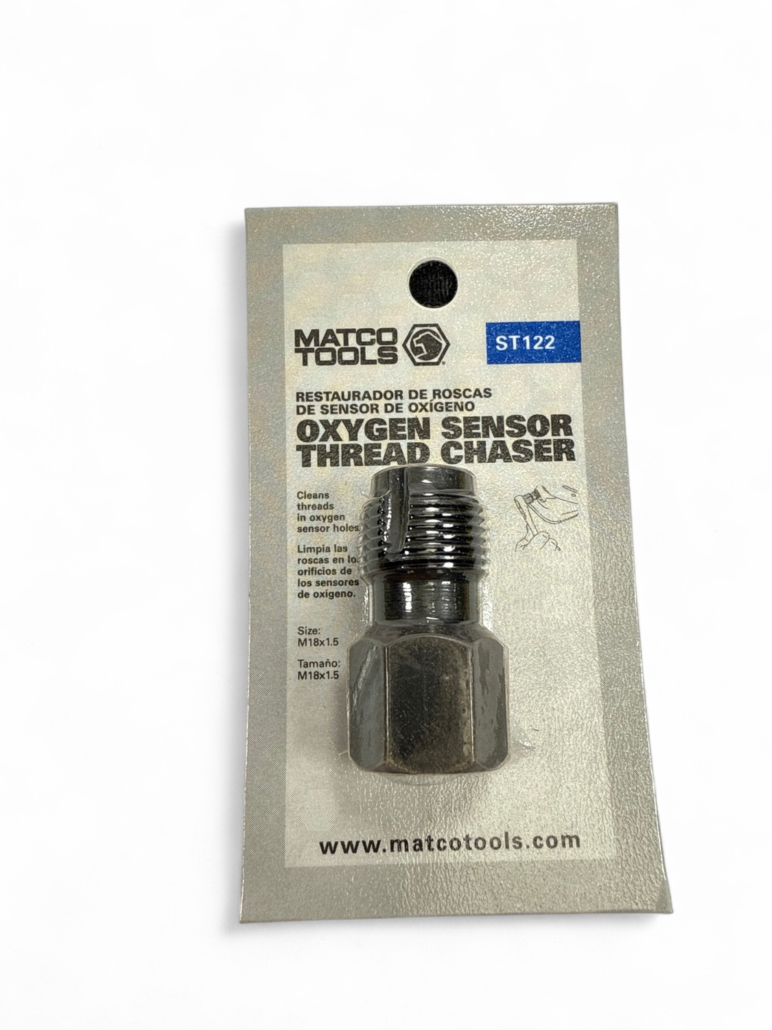 Matco Oxygen Sensor Thread Chaser, ST122 - Shop - Tool Swapper