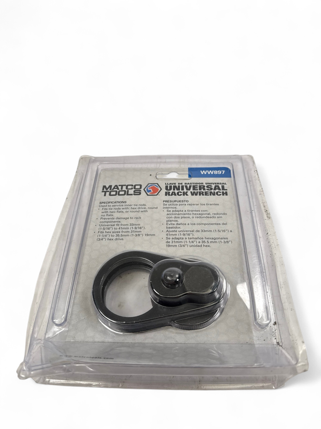 Matco Universal Rack Wrench WW897 - Shop - Tool Swapper