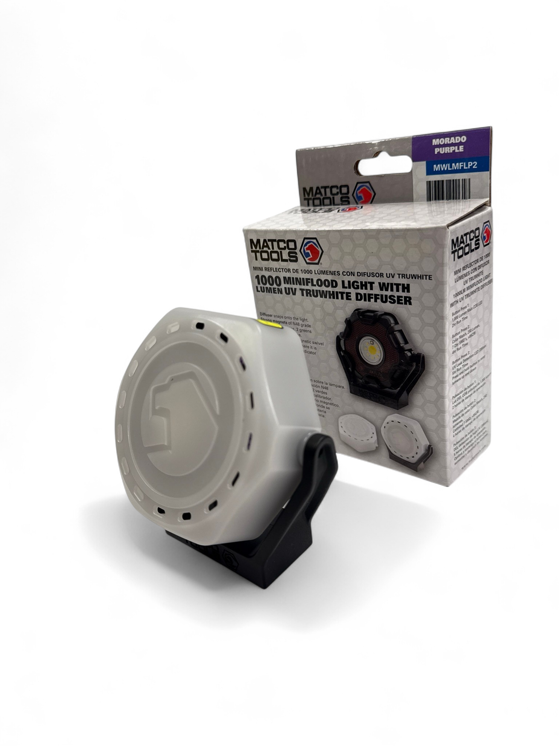 Matco Mini Handheld Rechargeable Floodlight, MWLMFLG - Shop - Tool Swapper