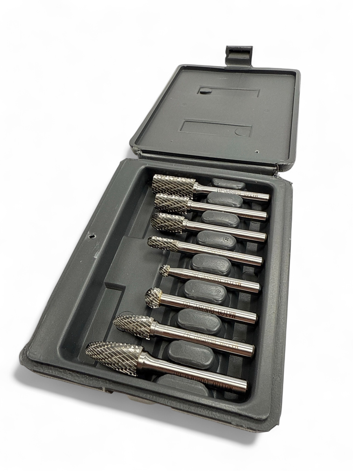 Matco 8pc Carbide Burr Set, BUR8PC - Shop - Tool Swapper