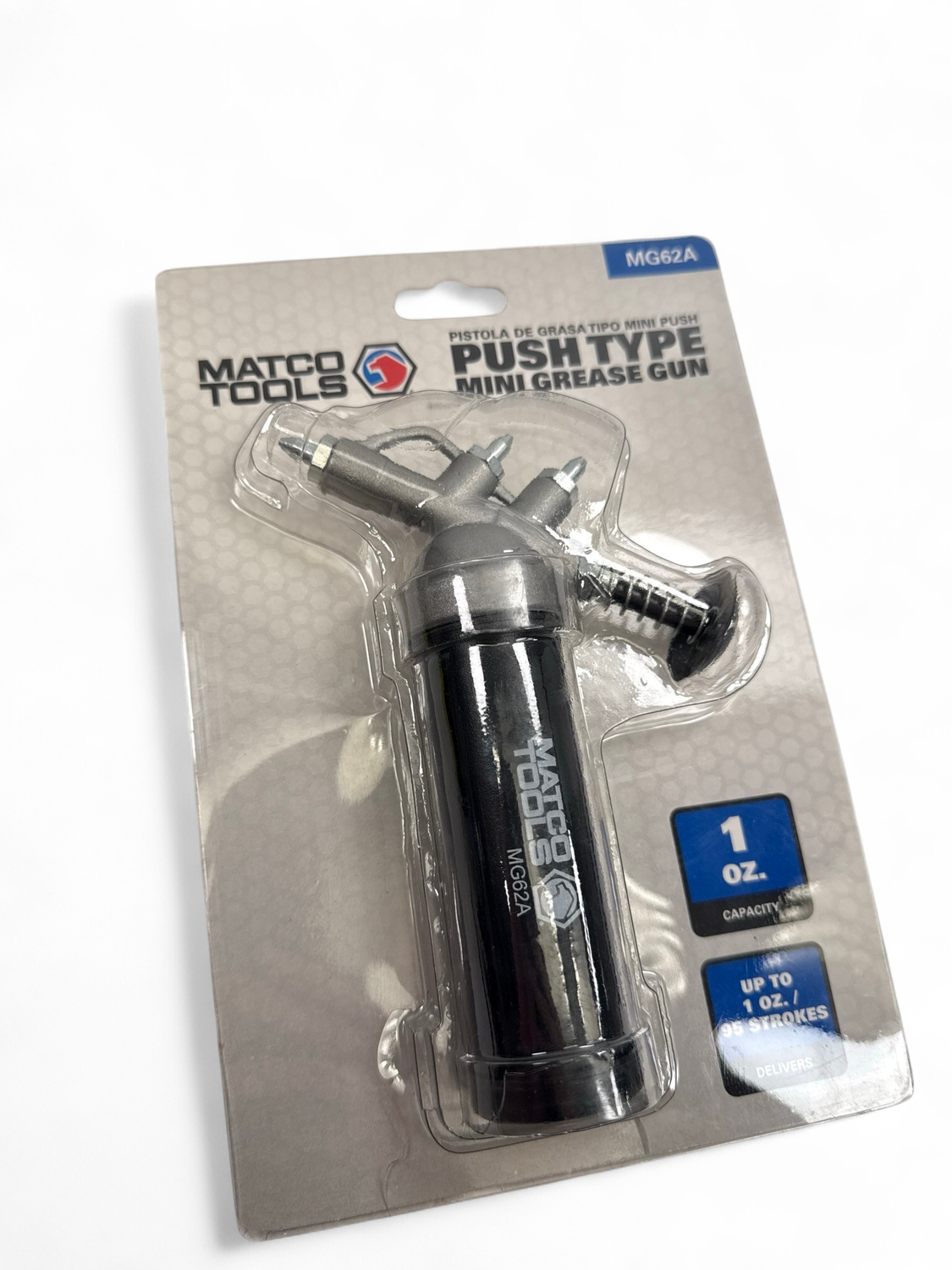Matco Mini Push Type Grease Gun For Air Tools, MG62A - Shop - Tool Swapper