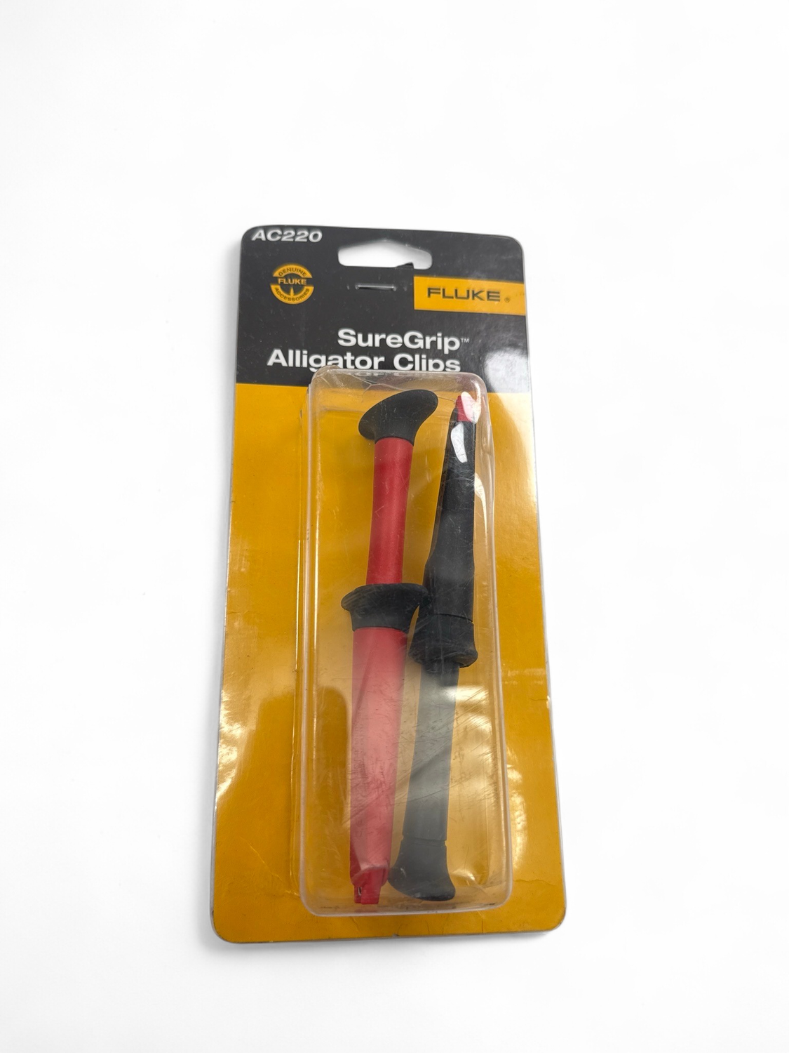 Fluke Sure Grip Alligator Clips, AC220 - Shop - Tool Swapper