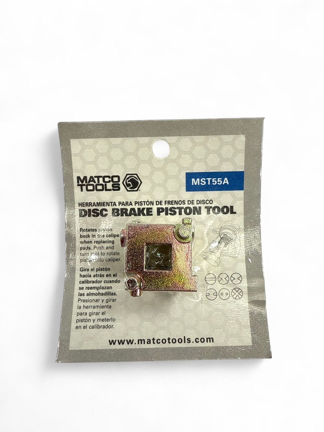 Matco Disk Brake Piston Tool, MST55A - Shop - Tool Swapper