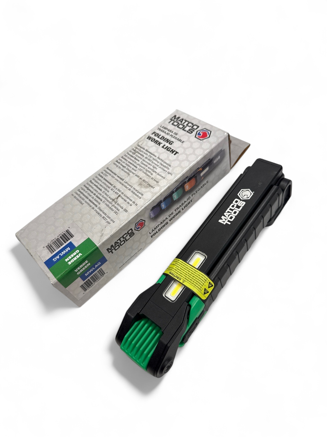 Matco 950 Lumen Folding Work Light, MWLAG - Shop - Tool Swapper