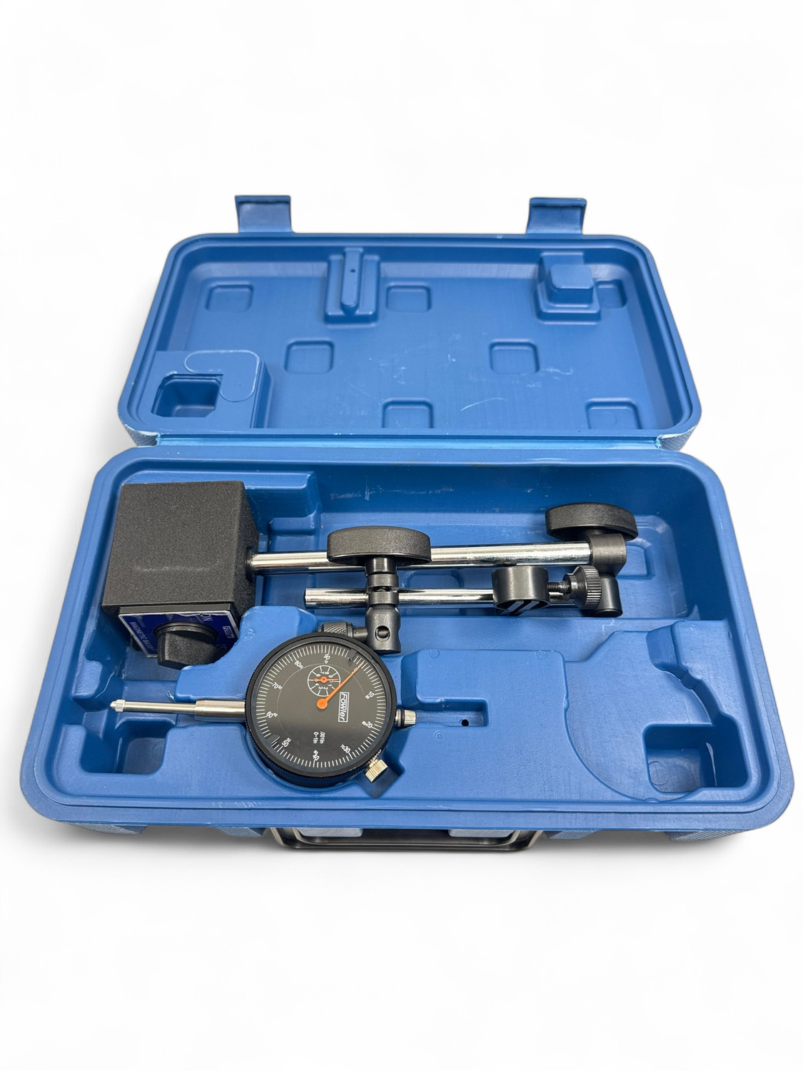 Fowler Articulating Magnet Base And Indicator Combo, 72-585-150 - Shop ...