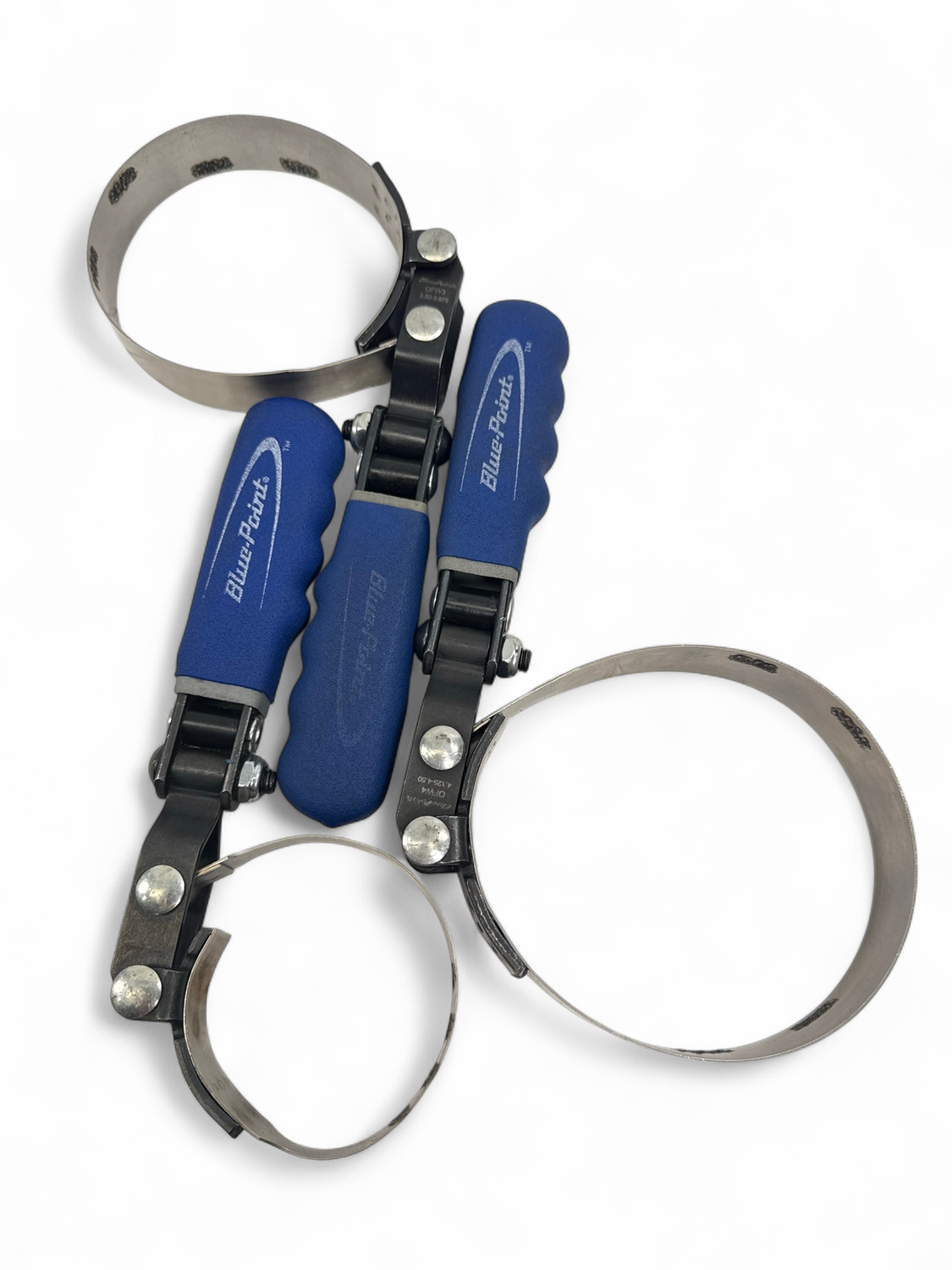 Blue-Point 4pc Oil Filter Wrench Set, OFW4KT - Shop - Tool Swapper