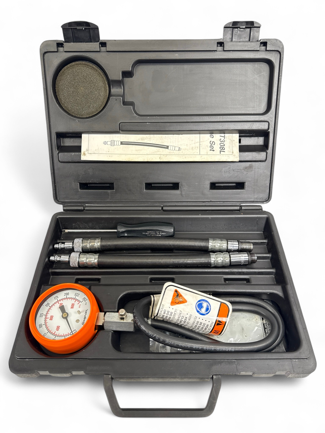 Snap-On Compression Gauge Set, MT308L - Shop - Tool Swapper