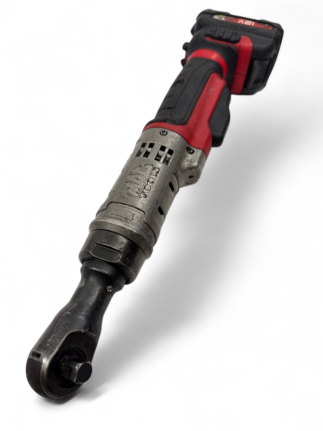 MAC Tools 12V MAX* 3/8" Drive Cordless Ratchet (Tool Only), BRS038 ...