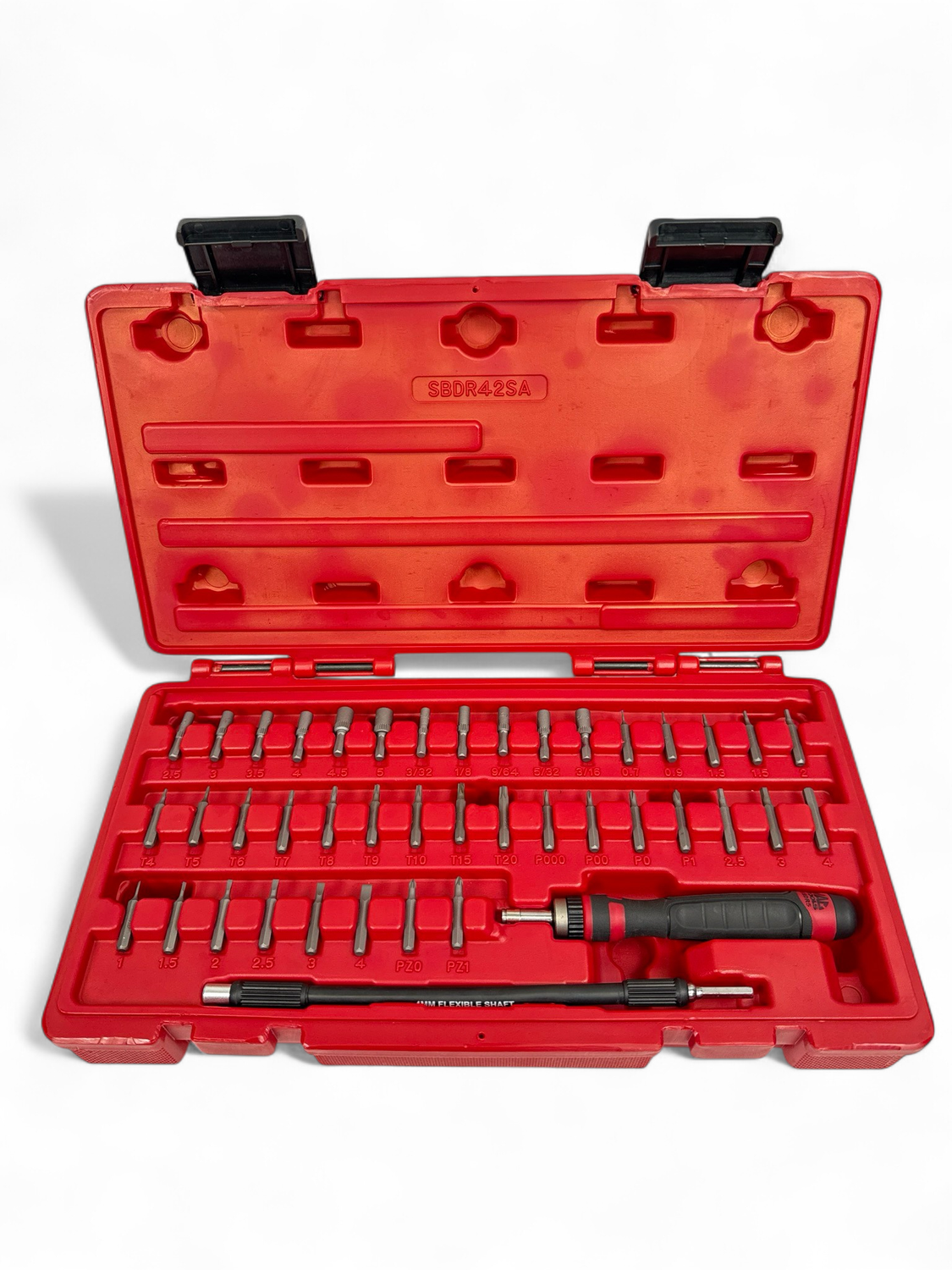 Mac Tools 42pc 1/8" Hex Drive Mac-Grip™ Ratcheting Precision Bit Driver ...