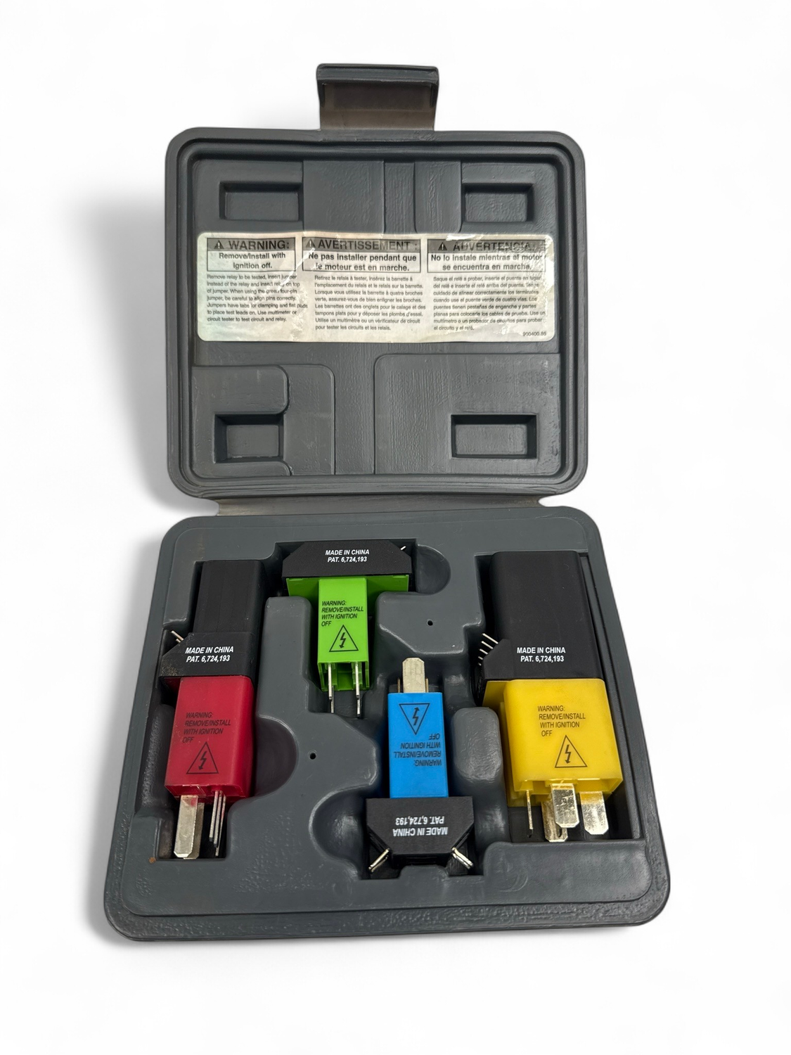 Matco Tools Relay Test Jumper Kit 2, RTK815 - Shop - Tool Swapper