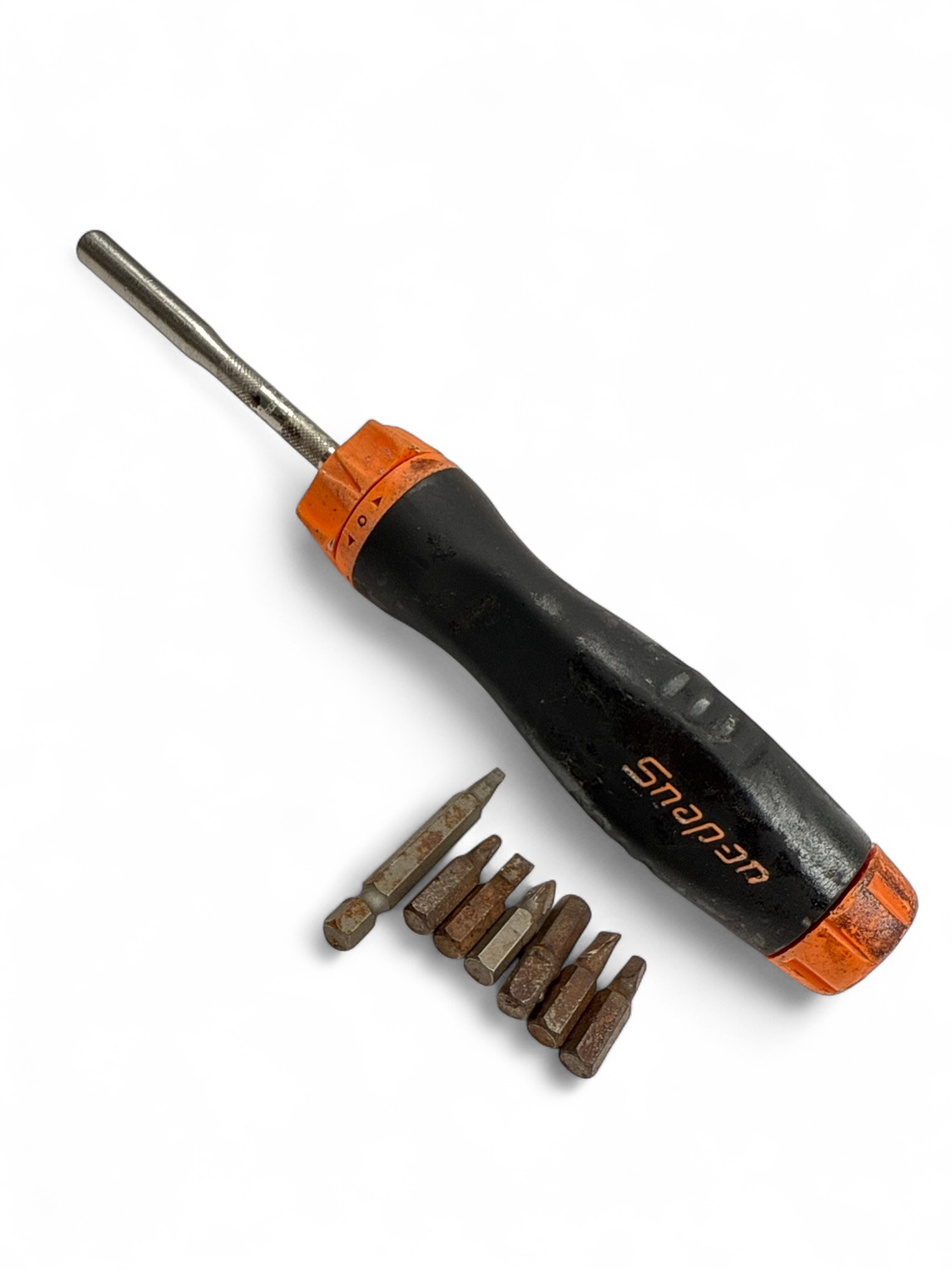Snap On Soft Grip Standard Ratcheting Screwdriver, SGDMRC4A - Shop ...