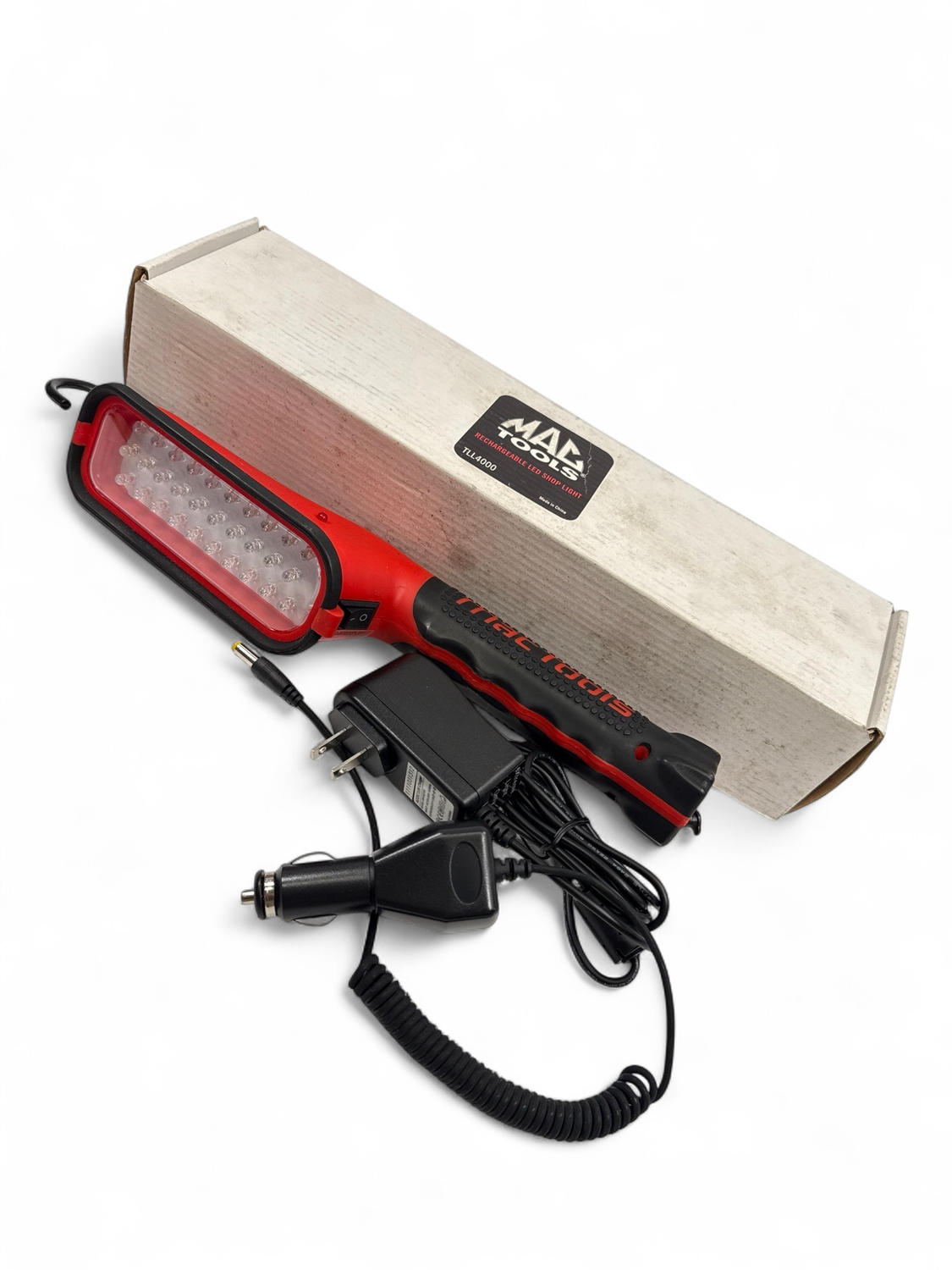 Mac Tools Rechargeable LED Shop Light, TLL4000 - Shop - Tool Swapper