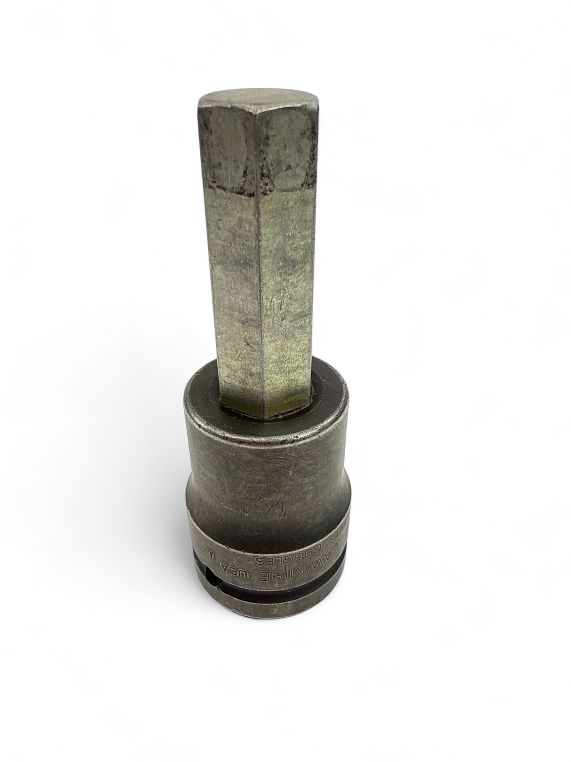 Snap On 3/4" Drive Metric 17 mm Standard Hex Socket Driver, LAWM17E ...