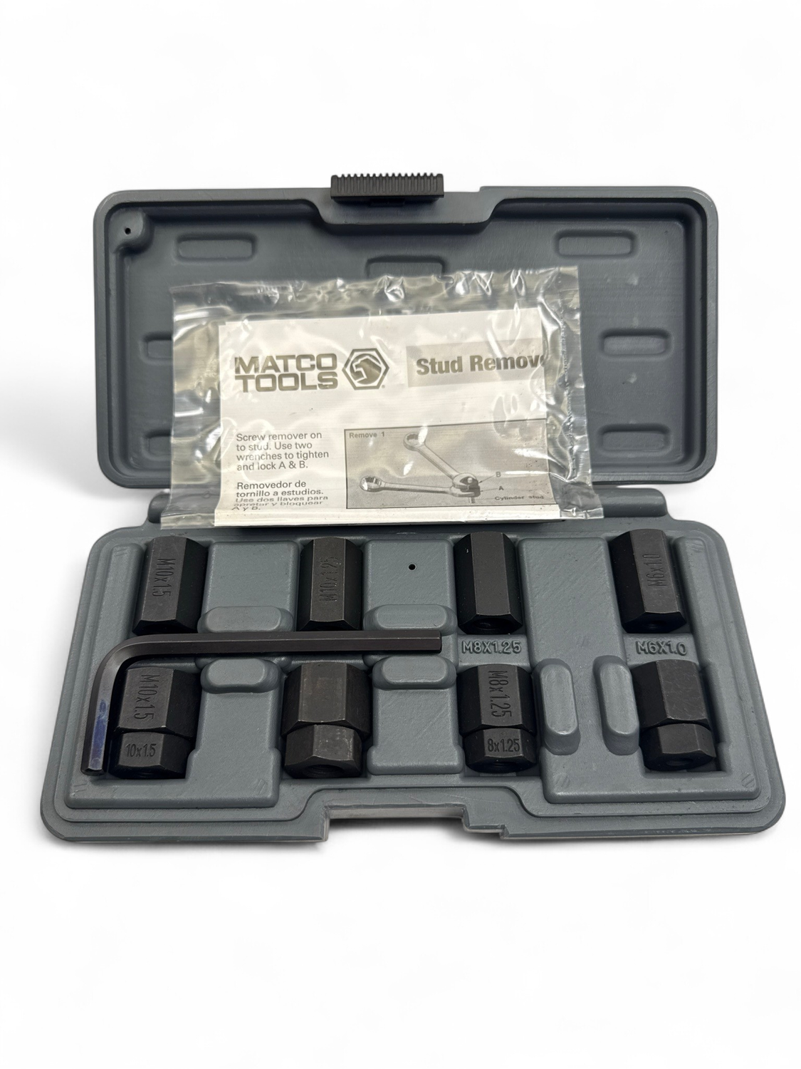 Matco Tools Stud Remover And Installer Kit (Metric), SR201 - Shop by ...