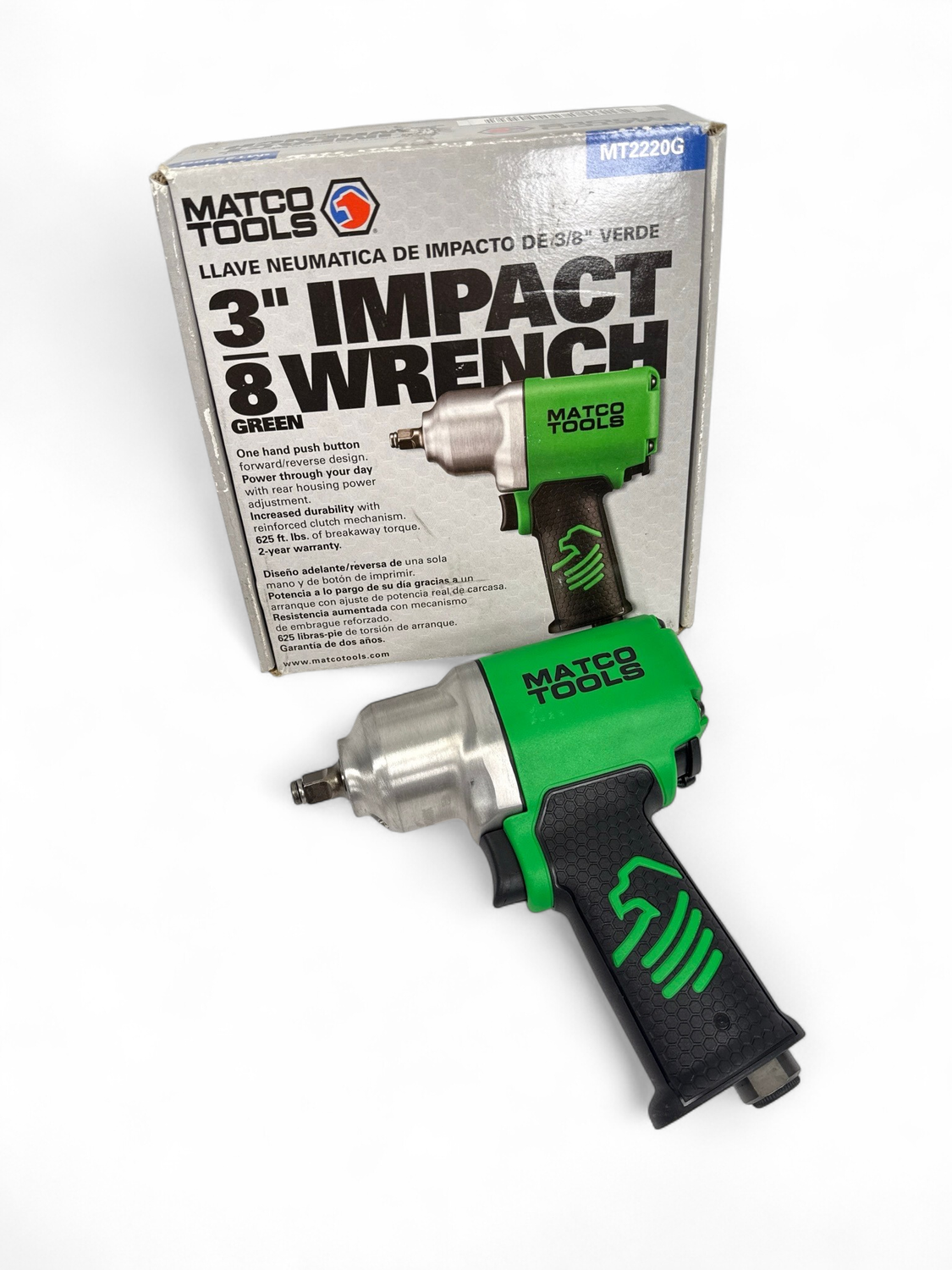 Matco Tools 3/8” Impact Wrench, MT2220O - Shop - Tool Swapper