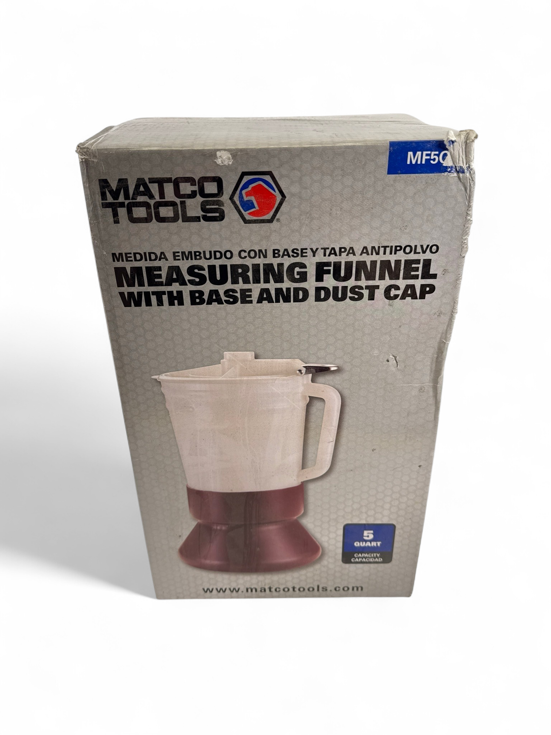 Matco 5 Quart Measuring Funnel, MF5QT - Shop - Tool Swapper