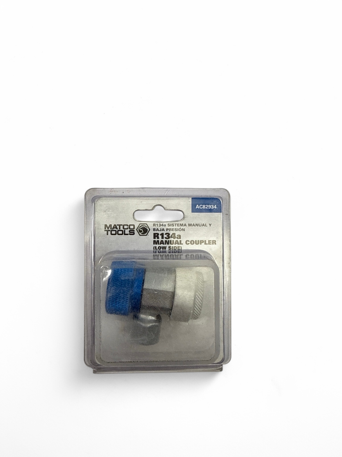Matco Blue Low Side Coupler, AC82934 - Shop - Tool Swapper