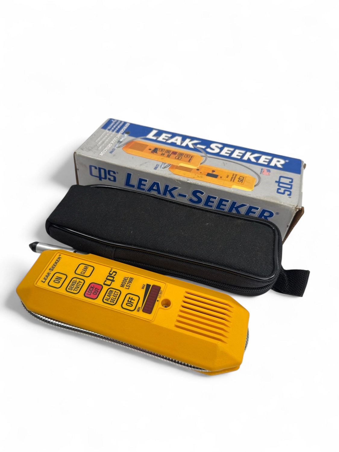 CPS Leak-Seaker Refrigerant Leak Detector, LS790B - Shop - Tool Swapper